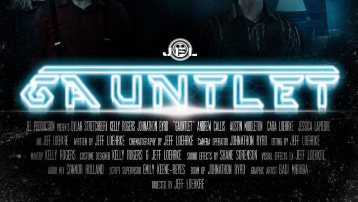 Gauntlet Movie Poster